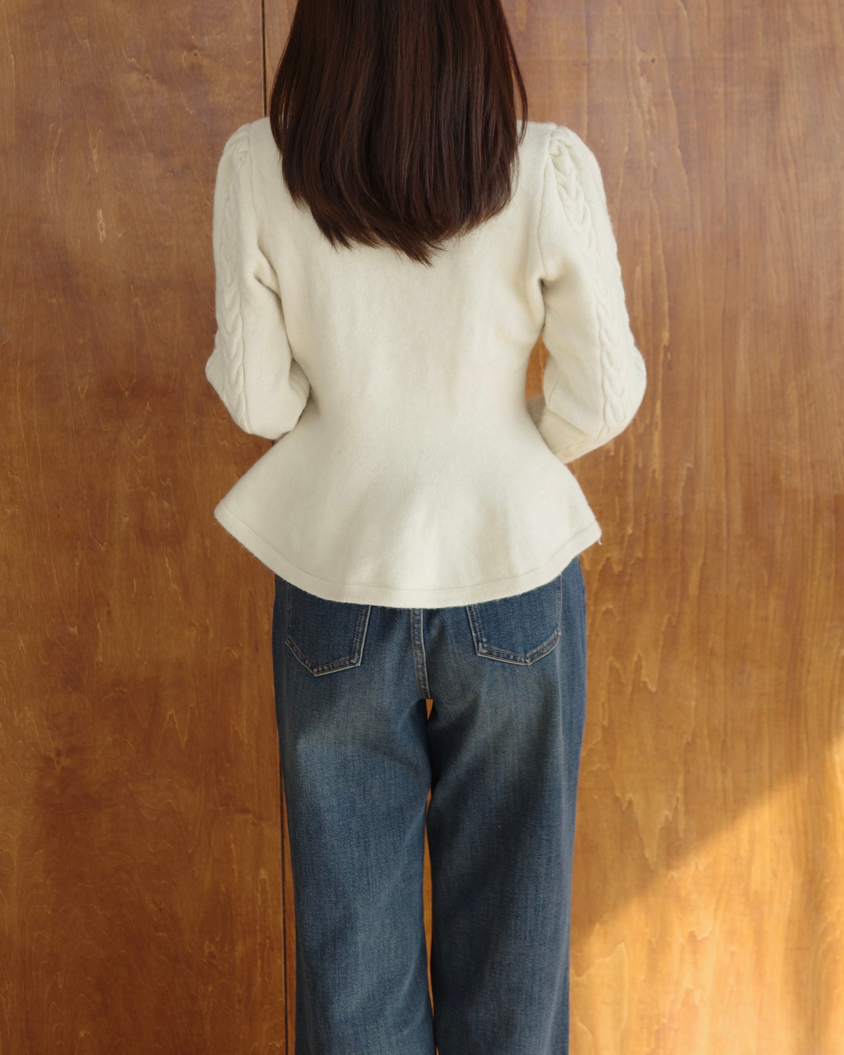 【1/30(Fri.)21:00up date】スタンダードワイドデニム – Maison de Lyla